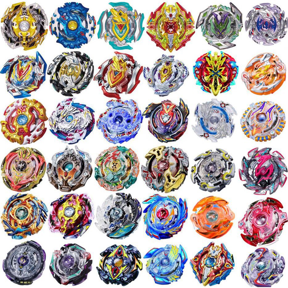 Launchers BeyBlade gyro burst Attack Pack bey bay blade blade toys for ...