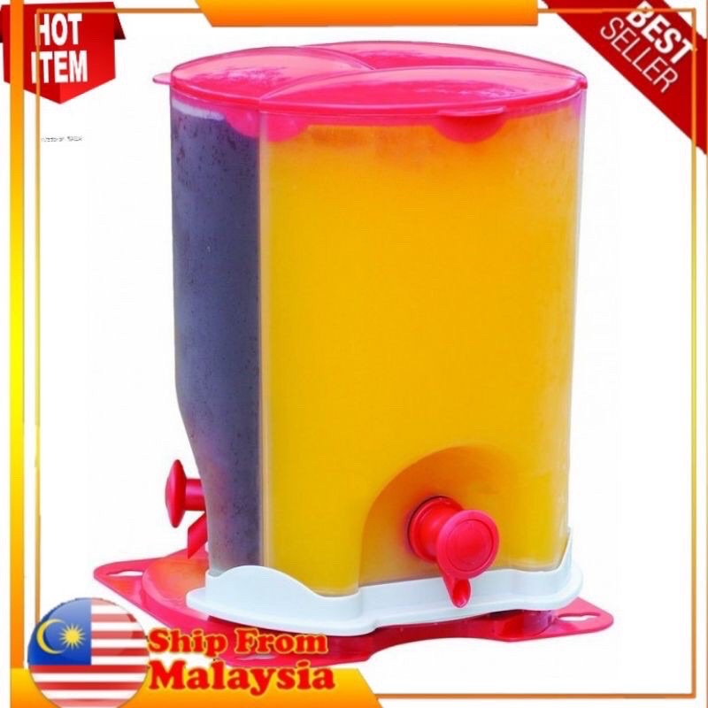 💥Bekas Air Minuman/Balang Air 6000liter 3 dalam 1..3 in 1 Rotable 3 ...