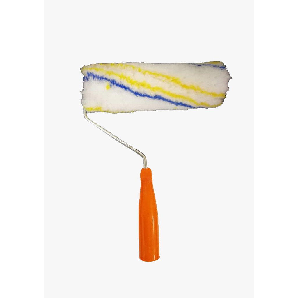 7" "mr.stick" paint roller blue + yellow set | Shopee Malaysia
