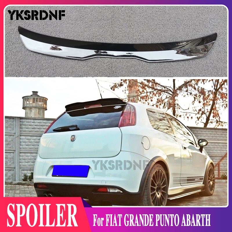 Rear Wing Spoiler For FIAT GRANDE PUNTO ABARTH 2007 2008 2009 2010 ...
