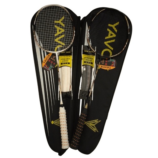 Siap Tali Badminton Ringan Yavck Pro 10U "52g-58g"/Raket Professional ...