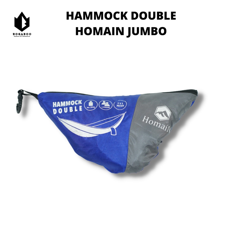 Hammock DOUBLE HOMAIN - Swing - HAMOK JUMBO - Hanging Swing - HEMOK ...