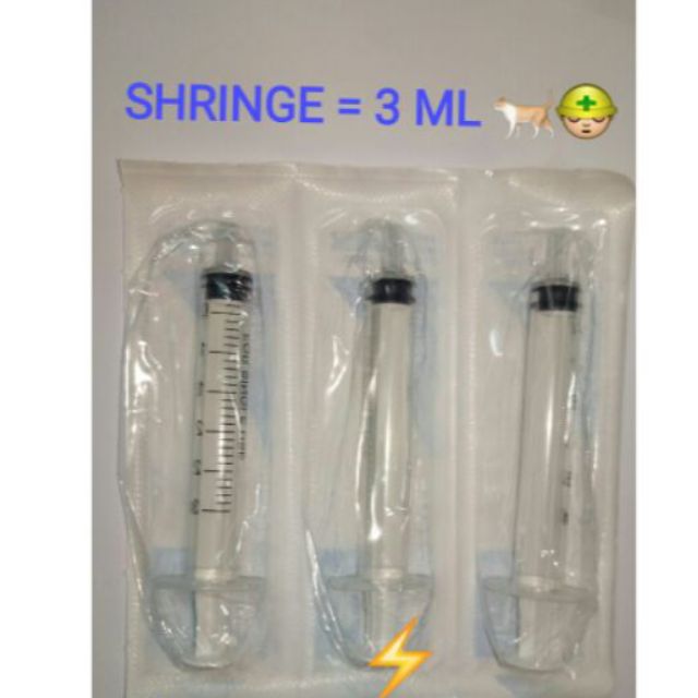 😎👷SHRINGE/ PICAGARI 3ML /CC - NON TOXIC - SUAP KUCING MAKAN UBAT SYRUP👷 ...