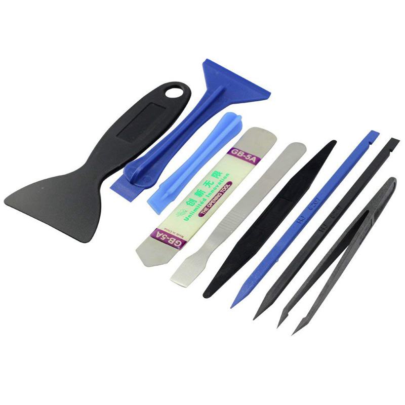 Tool Repair Kit with Tweezers, Plastic Pry bar,(Pry Opening Kit Set1 ...