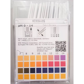 pH Paper, Universal Paper, Merck Germany | Shopee Malaysia
