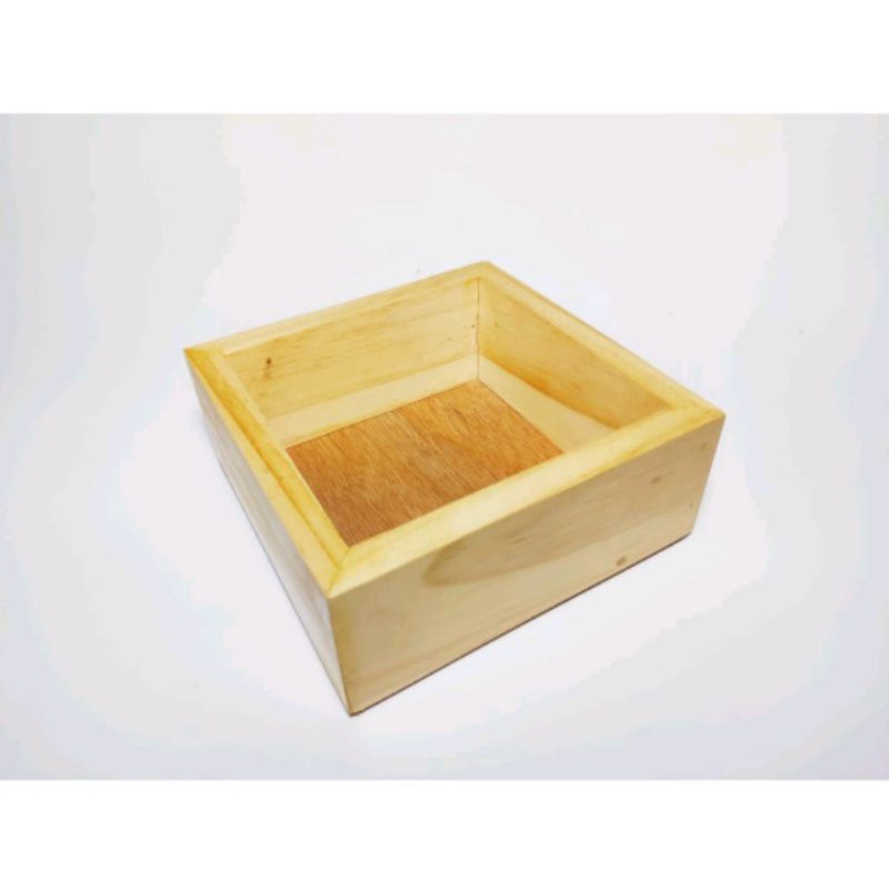 KAYU Unique Dutch Teak Delivery Box/Unique Wooden Box 15x15x5cm ...