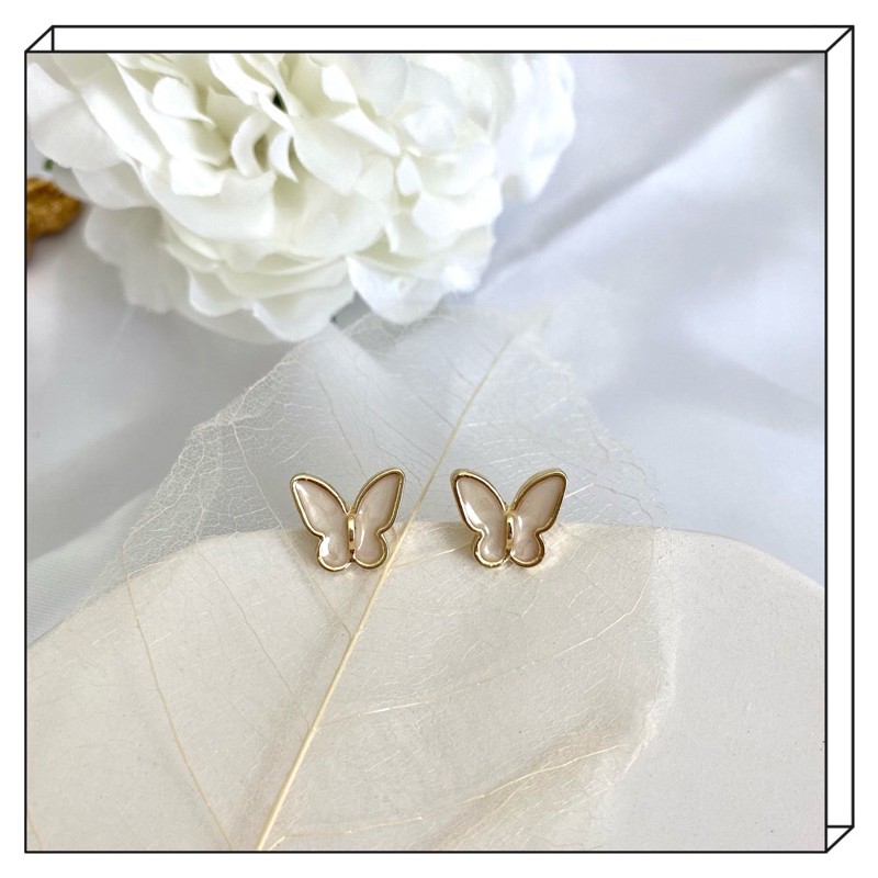 [🇲🇾Ready Stock] Korean Women Fashion Butterfly New Simple Elegant ...