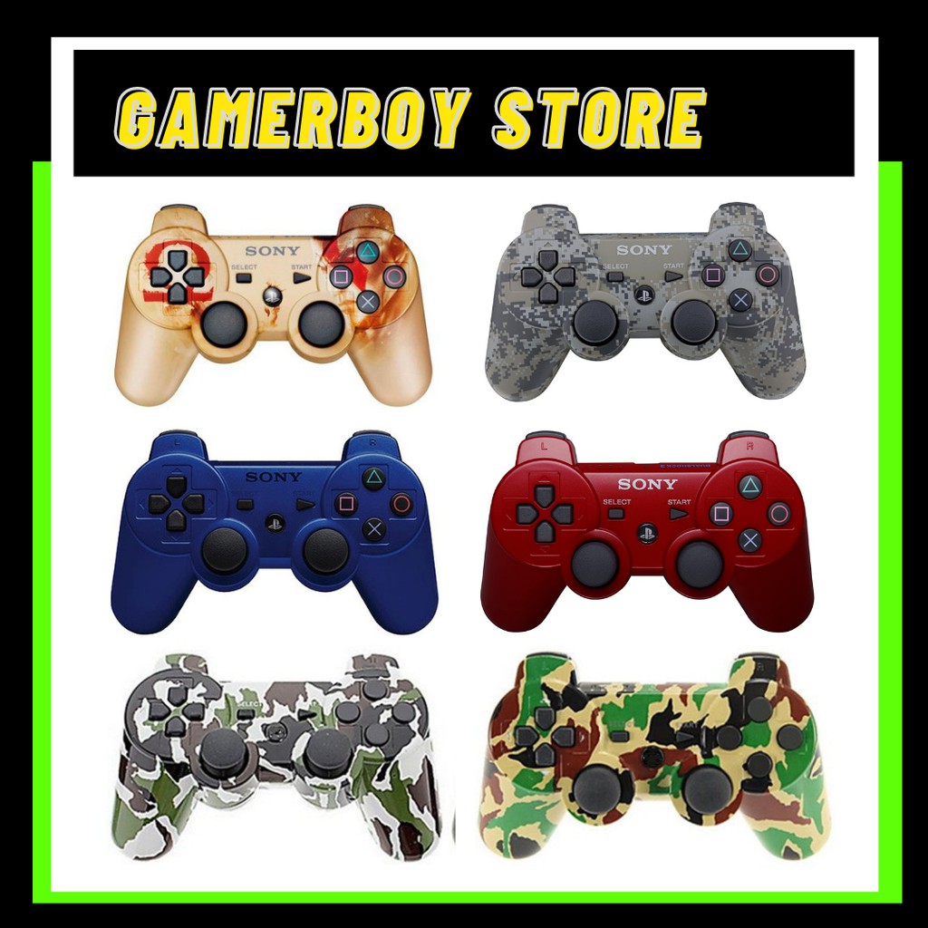 PS3 Wireless Dualshock 3 Controller for Playstation 3 [OEM] | Shopee ...