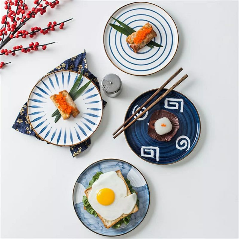 Japanese Dinner PLATE - JAPANESE PLATE - JAPAN STEAK PLATE - JAPANESE ...