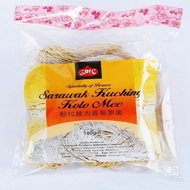 SPIC Sarawak Kuching Kolo Mee (180gm) \ Mi Kolo Kuching | Shopee Malaysia