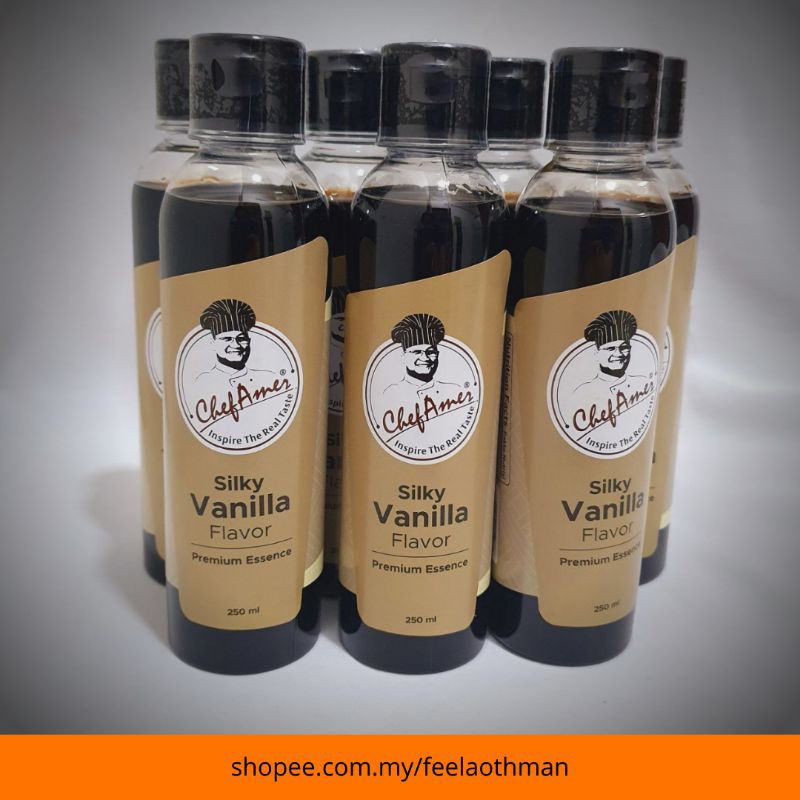 Chef Amer Vanilla Essence / Esen Vanila / Vanilla Flavour | Shopee Malaysia