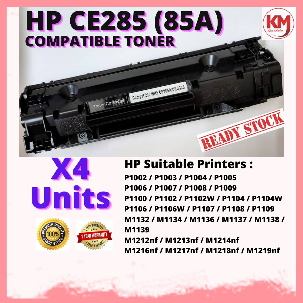 HP CE285A 85A Compatible Toner CB435A 35A Canon 312 LBP3050 LBP3010 ...