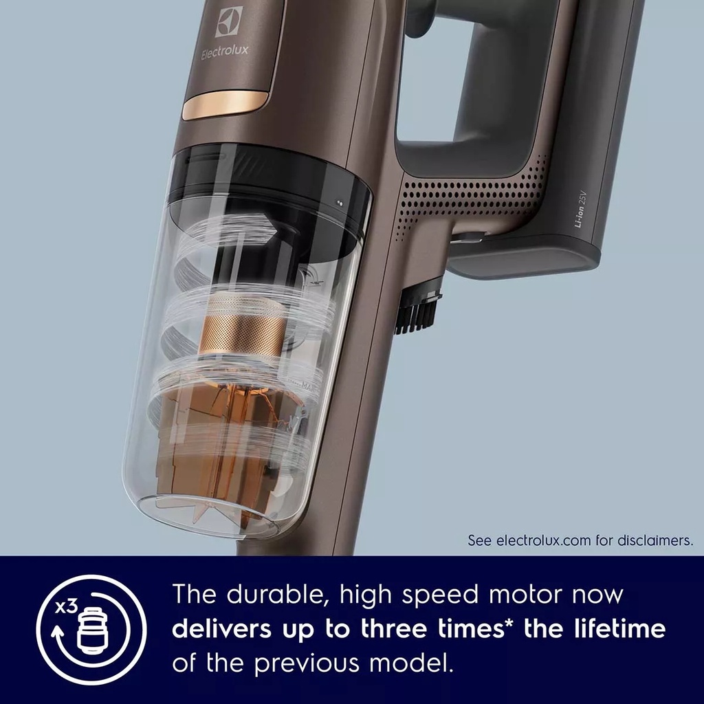 Electrolux UltimateHome 900 Cordless Vacuum Cleaner EFP91824BR Handstick Vacuum Cleaner | Shopee ...