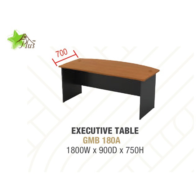 Executive Table GMB 180A **PRE ORDER** | Shopee Malaysia