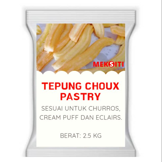 Tepung Choux Pastry 2.5 KG | Shopee Malaysia
