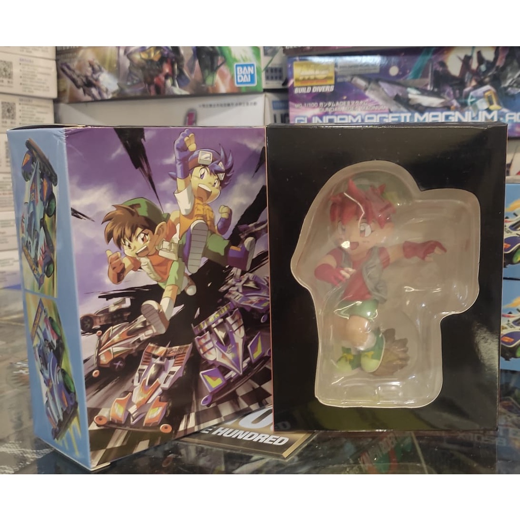 RZ MINI 4WD LETS AND GO FIGURE RETSU SEIBA (SONIC SABER ) NEW STOCK DEC ...