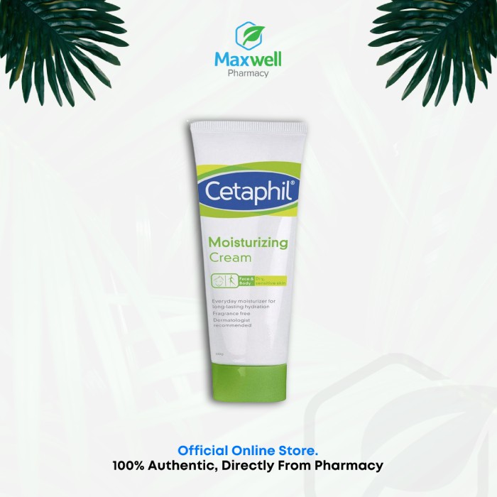 Cetaphil Moisturizing Cream 100g | Shopee Malaysia