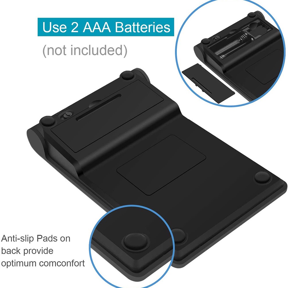 Jomaa 22 Keys Bluetooth Numeric Keypad Wireless Number Keyboard For Accounting Laptop Pad Plug