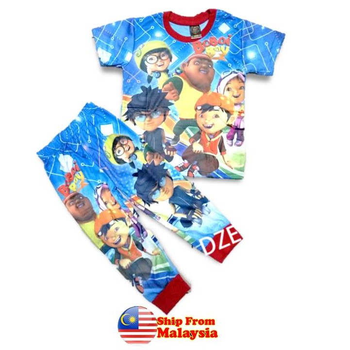 SET BOBOI BOY FULL JERSEY | Shopee Malaysia