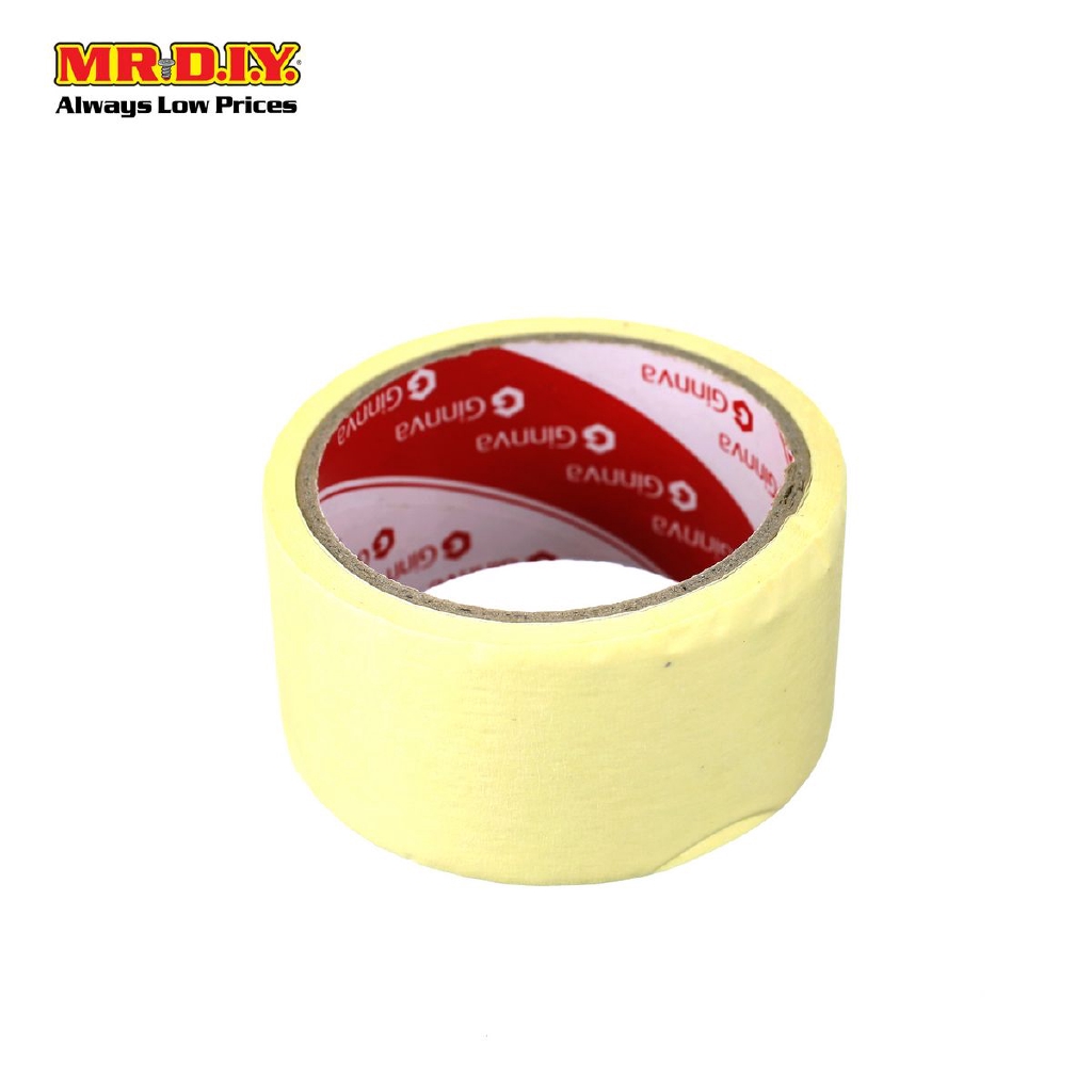 GINNVA White Masking Tape (4.8 cm x 13m) | Shopee Malaysia