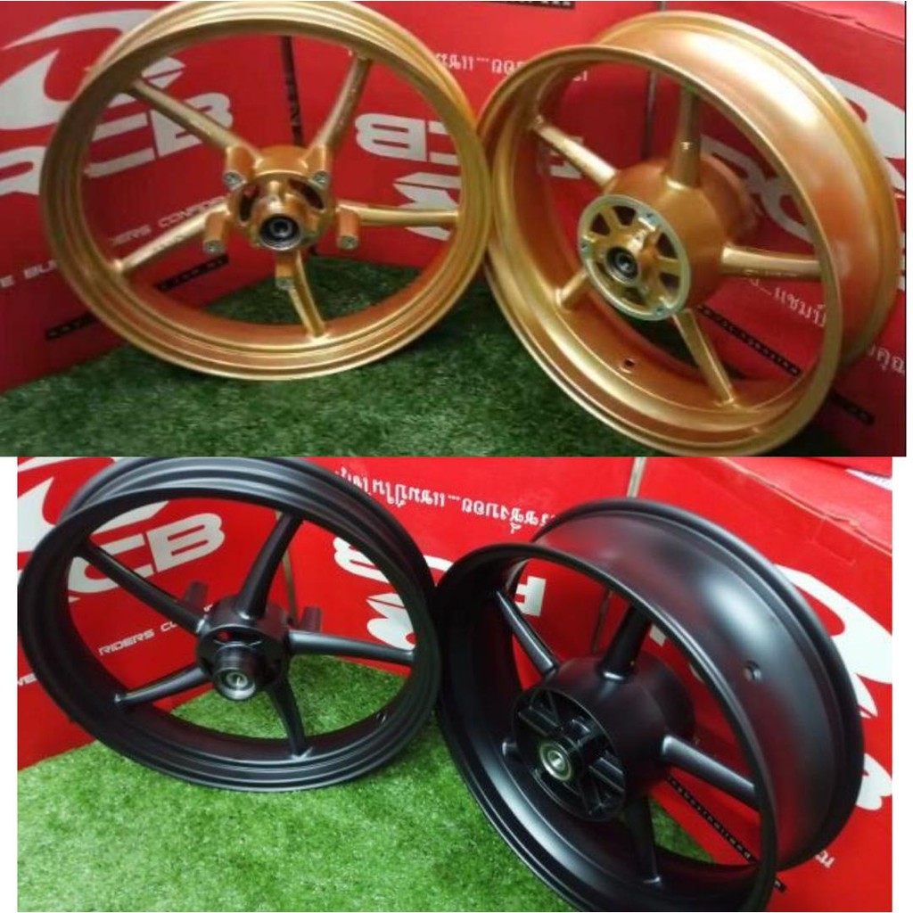 Ready Store YAMAHA R25 RCB SP522 SPORTRIM FRONT 3.0 REAR 5.0 RACING BOY ...