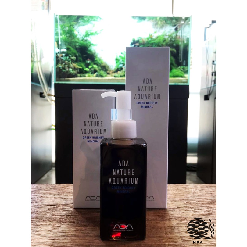 ADA GREEN BRIGHTY Mineral (180ml, 300ml) | Shopee Malaysia