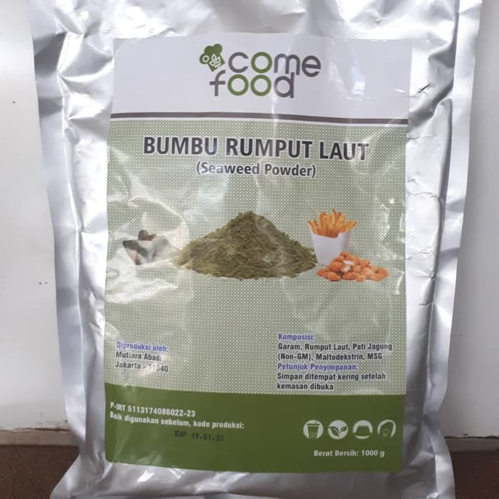 Seasoning Powder Seaweed / Taiwan Imported Seasoning 1kg | Shopee Malaysia