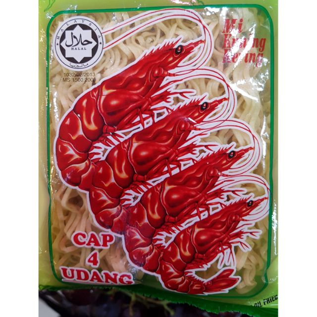 Mee cap 4 udang halal | Shopee Malaysia