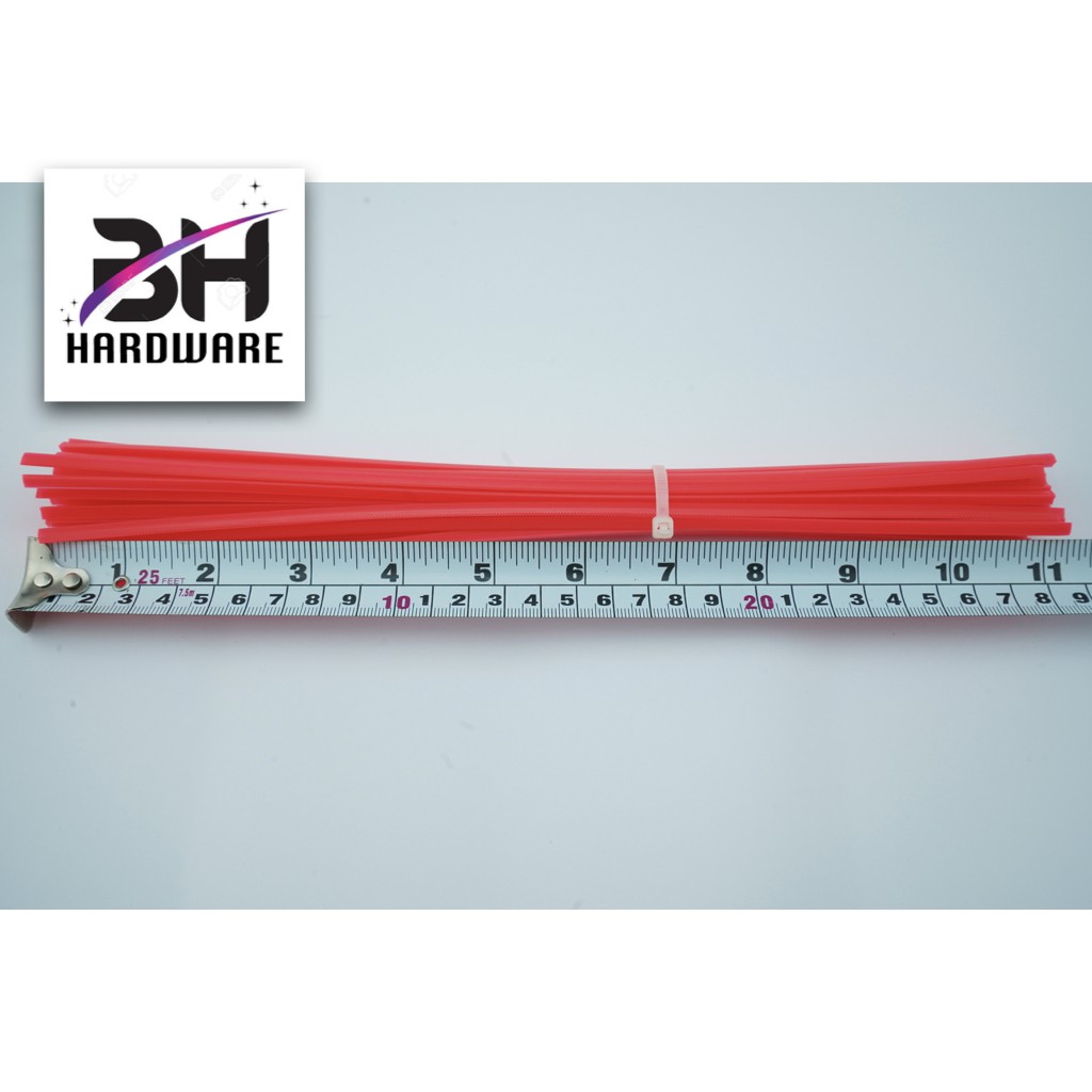 11'' TRIANGLE CUT TRIMMER LINE / SEGITIGA TANGSI MESIN RUMPUT (200G ...