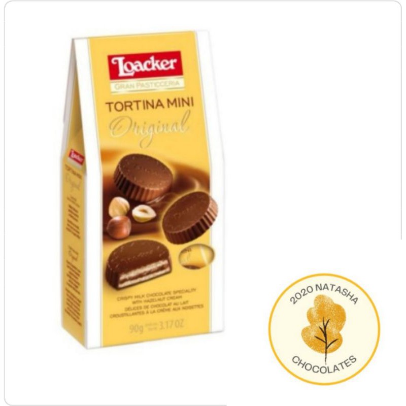 Loacker Tortina Mini Original 90g . | Shopee Malaysia
