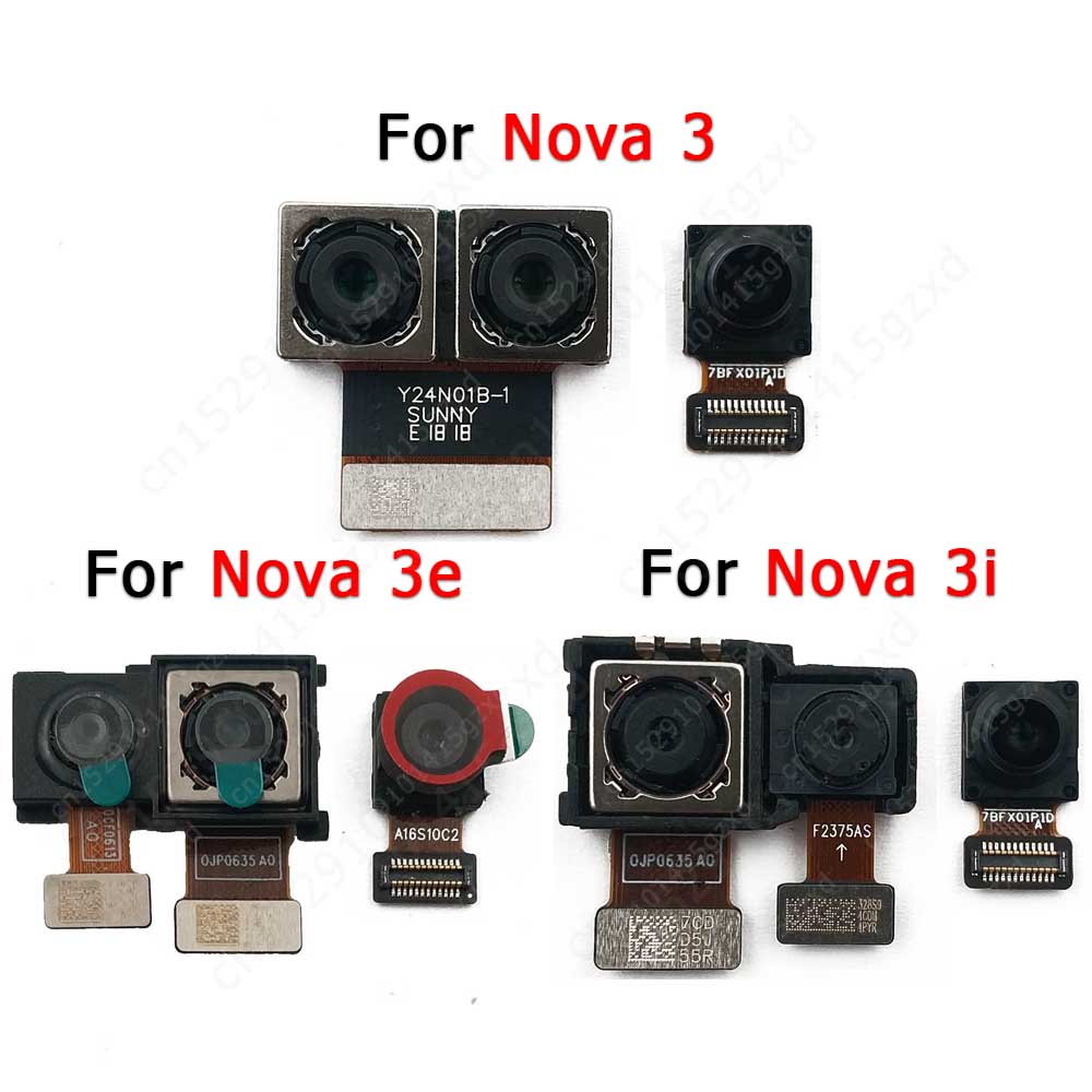 Original Rear Front Camera For Huawei Nova 3i 3e 3 Backside Small ...