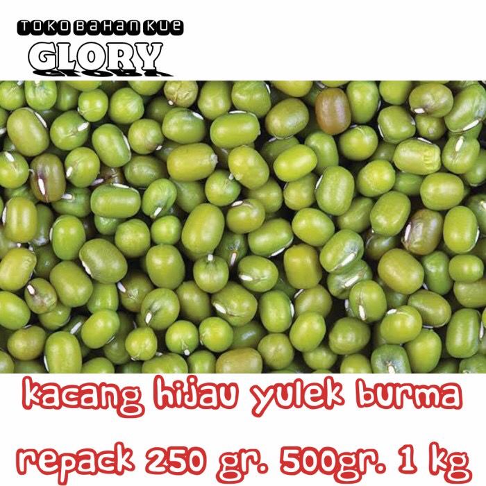 HIJAU Green BEANS YULEK BURMA REPACK 1 KG | Shopee Malaysia