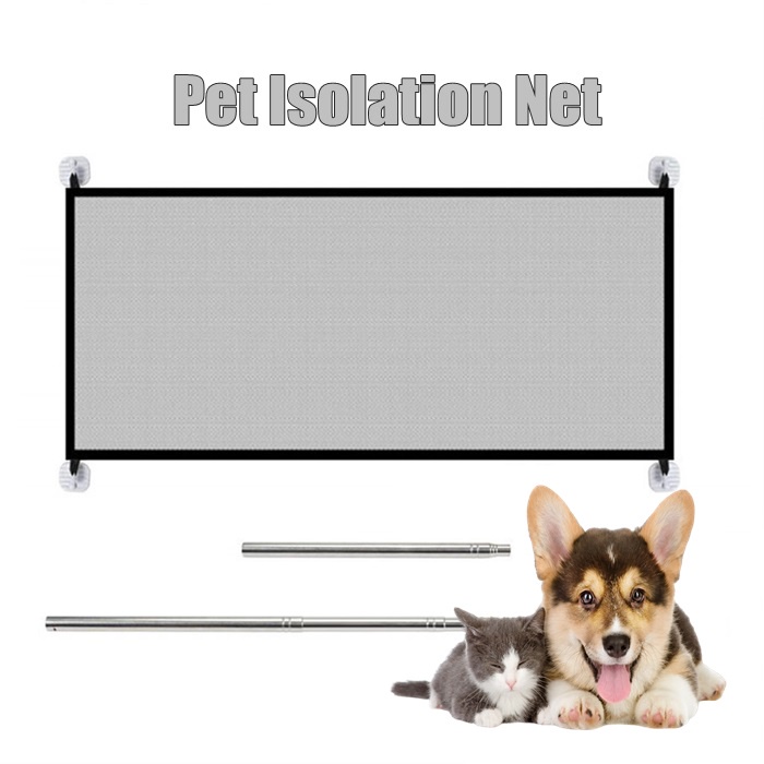 Home railing isolation Puppy Gate Dog Gate Safe Guard Pet Dog Safety ...
