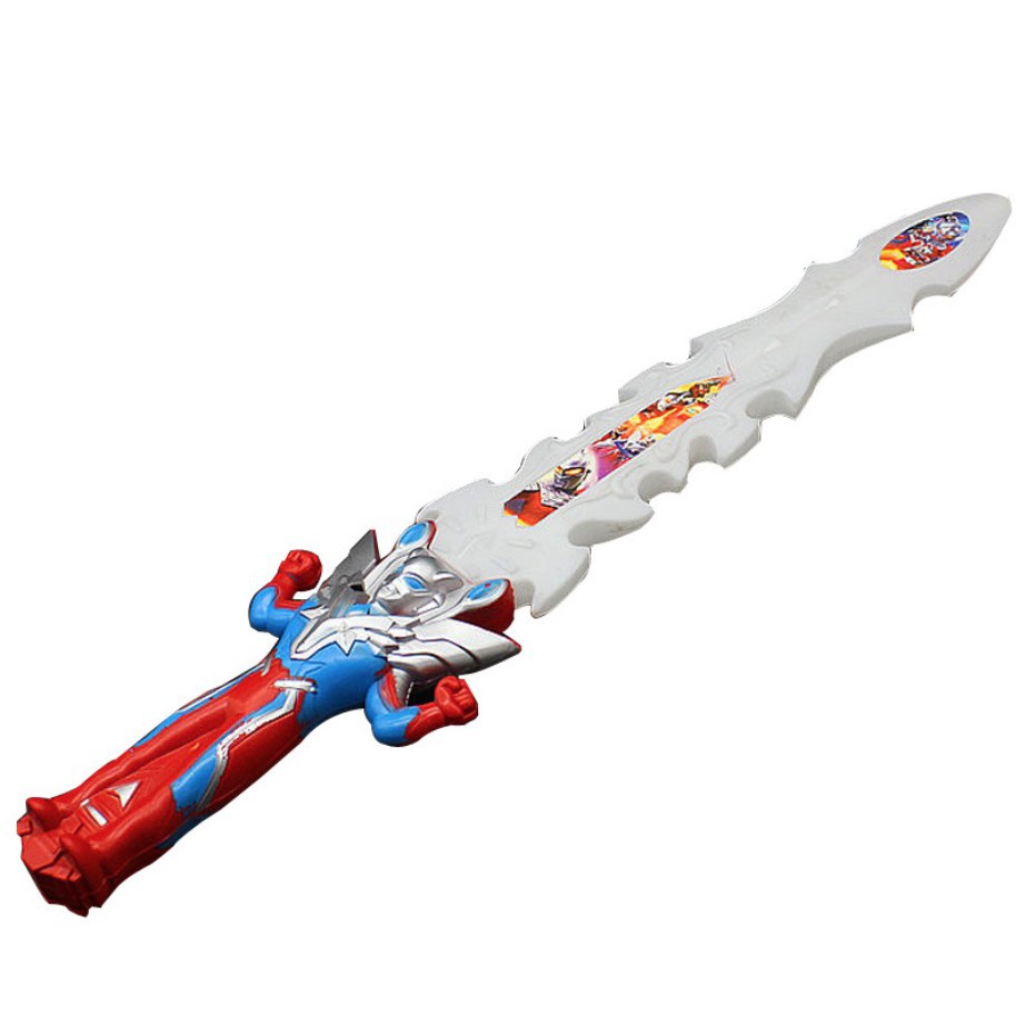 ultraman hero sword toys weapon light sound pretend play hero toys ...