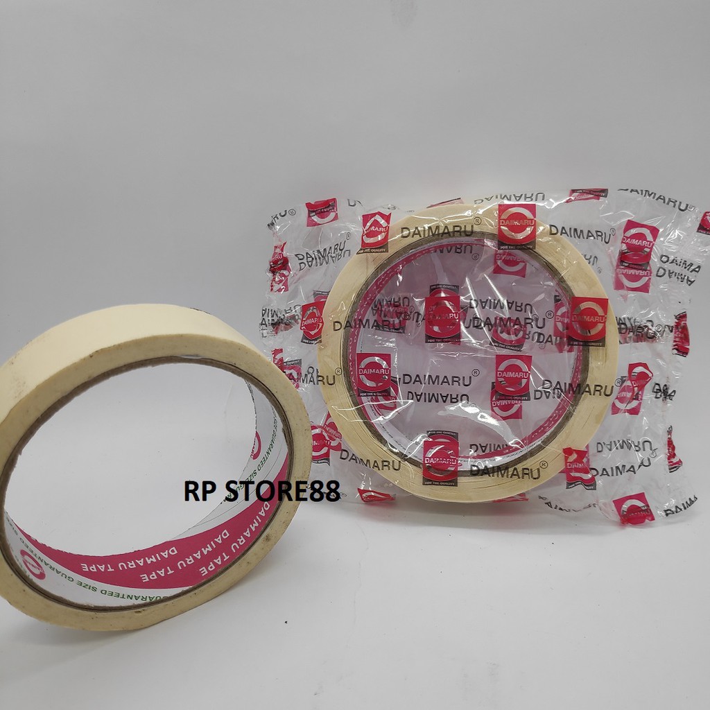 Daimaru PAPER duct TAPE 1INCH - PAPER duct TAPE - PAPER GLUE - MASK ...