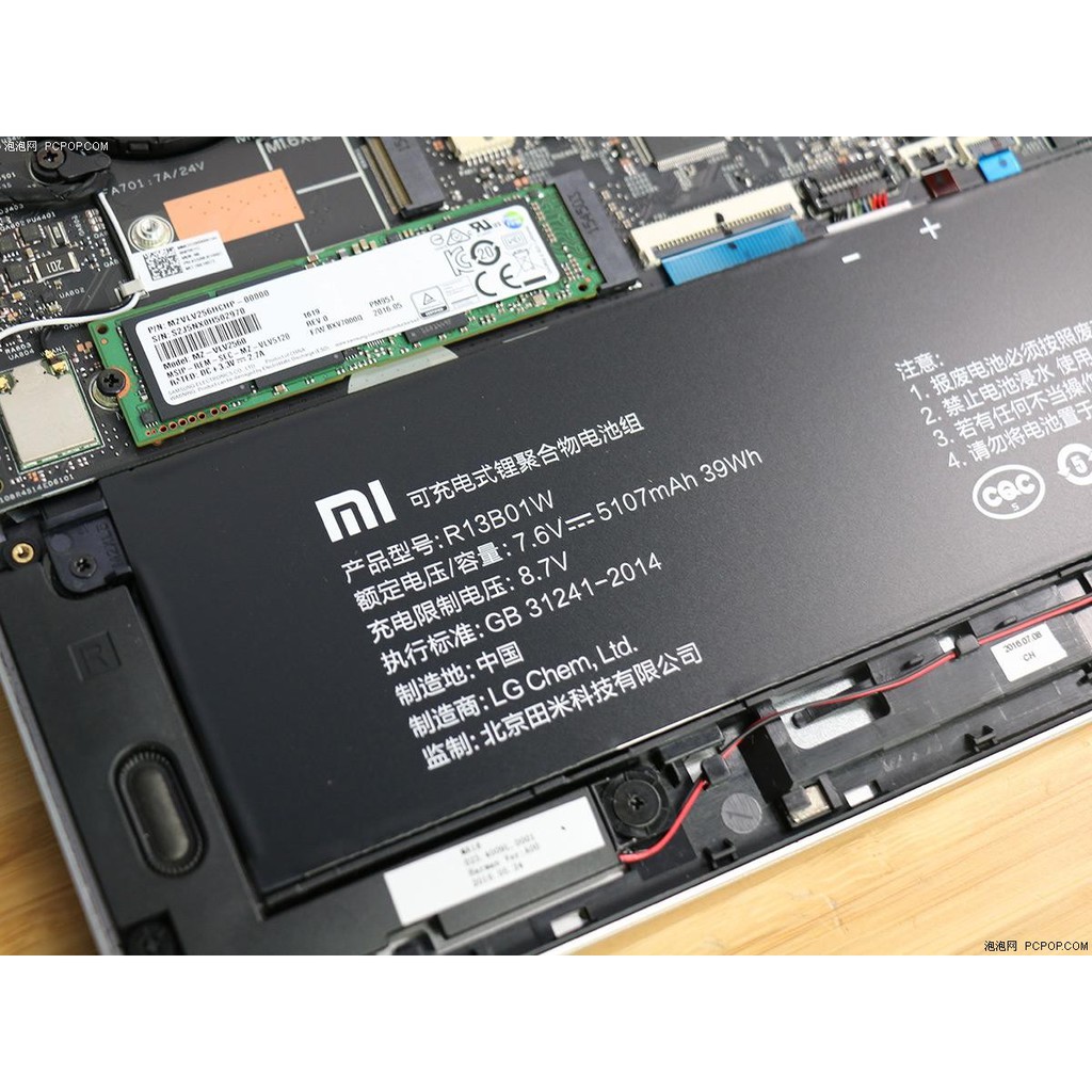 Xiaomi notebook AIR 12.5 13.3 Pro 15.6 Ruby 15.6 Original Mi battery ...