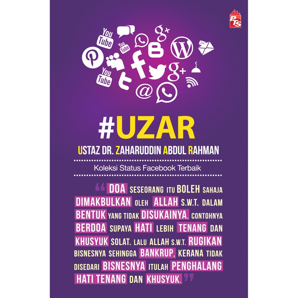 [Ustaz Dr. Zaharuddin Abdul Rahman] Buku #UZAR Koleksi Status Facebook ...