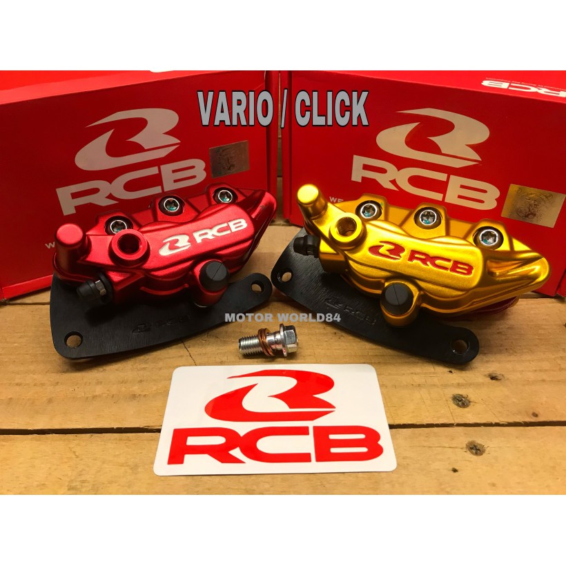 CALIPER HONDA CLICK / VARIO 150 S SERIES BRAKE CALIPER (LH) RCB RACING ...