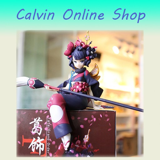 【Ready Stock】Fate/Grand Order Katsushika Hokusai PVC Anime Figure FGO ...