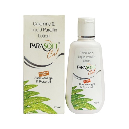 SALVE Parasoft Cal Calamine & Liquid Paraffin Lotion 70ml | Shopee Malaysia