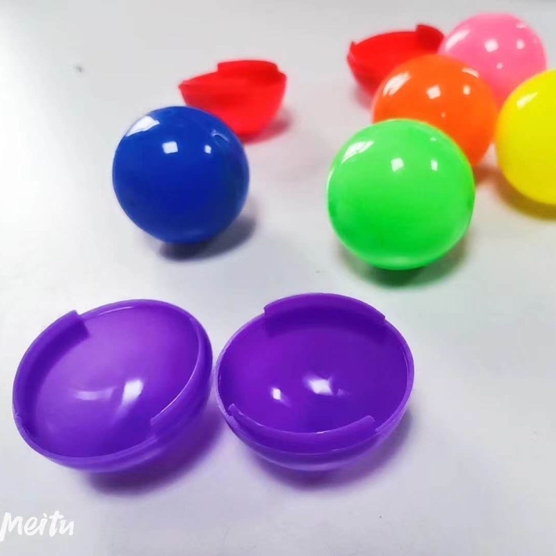 100PCS LUCKY DRAW BALL PLAIN YELLOW / BOLA SUKANEKA / BOLA UNDI ...