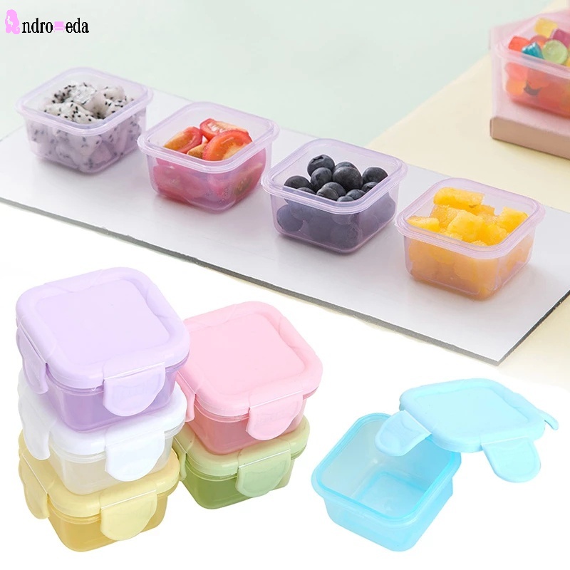 60ml Plastic Small Storage Box/ Transparent Food Keep Fresh Container ...