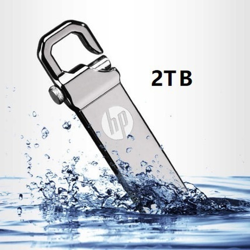 Securely Store and Share Your Data with HP's 2TB Waterproof USB 3.0 ...