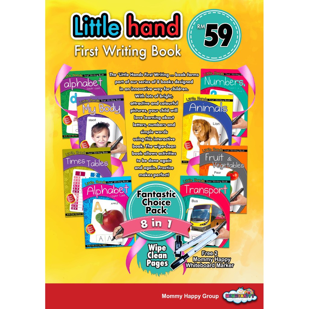FIRST WRITING BOOK - READY STOCK | Shopee Malaysia