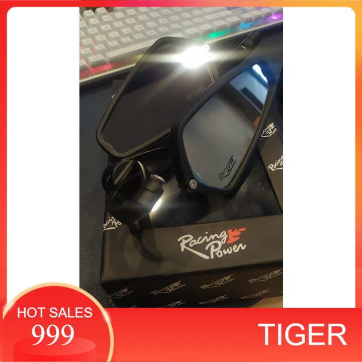 Balancer Side Mirror End Bar Racing Power Universal Y15 Y16 RSX RS150 ...