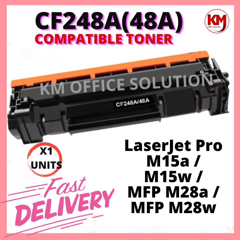 Compatible Laser Toner CF248A 48A HP48A HP Laserjet Pro M15 M28 LJ M15A M15w MFP M28a MFP M28w ...