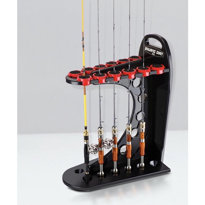🔥New Fishing Rod Rack / Rod Stand / Rod Holder / Rak Pancing / Rak ...