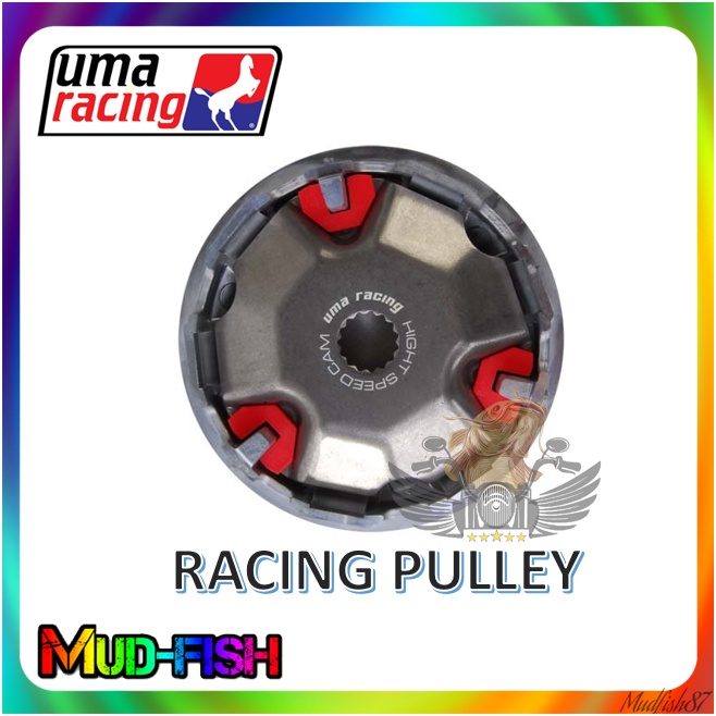 UMA RACING FRONT PULLEY SET ASSY FOR YAMAHA EGO | EGO-S | NOUVO | NOUVO-S (STANDARD | OVER RANGE ...