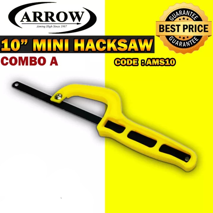 🔥 Ready Stock 🔥 Arrow 10" Mini Saw AMS10 | Shopee Malaysia