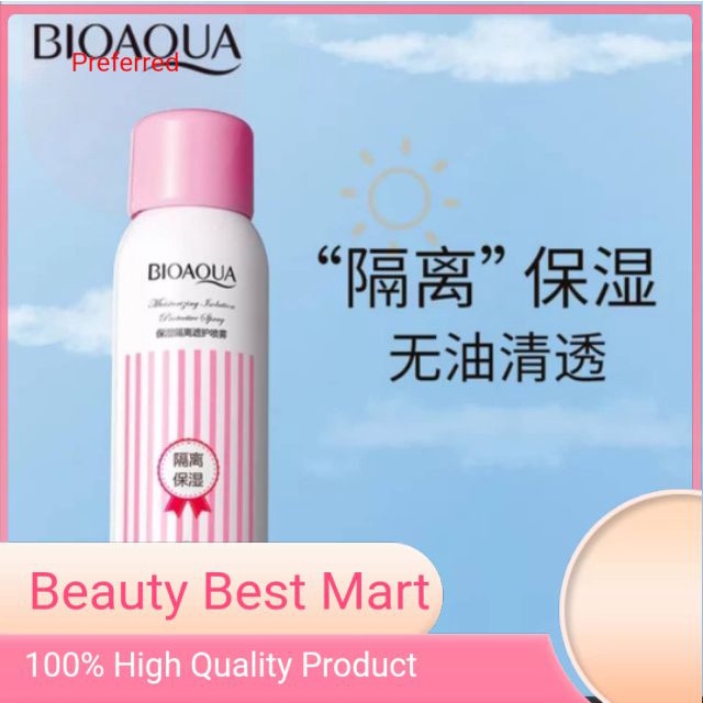 BORONG Funsha Pink Bioaqua Moisturizing Isolation Protective Spray ...